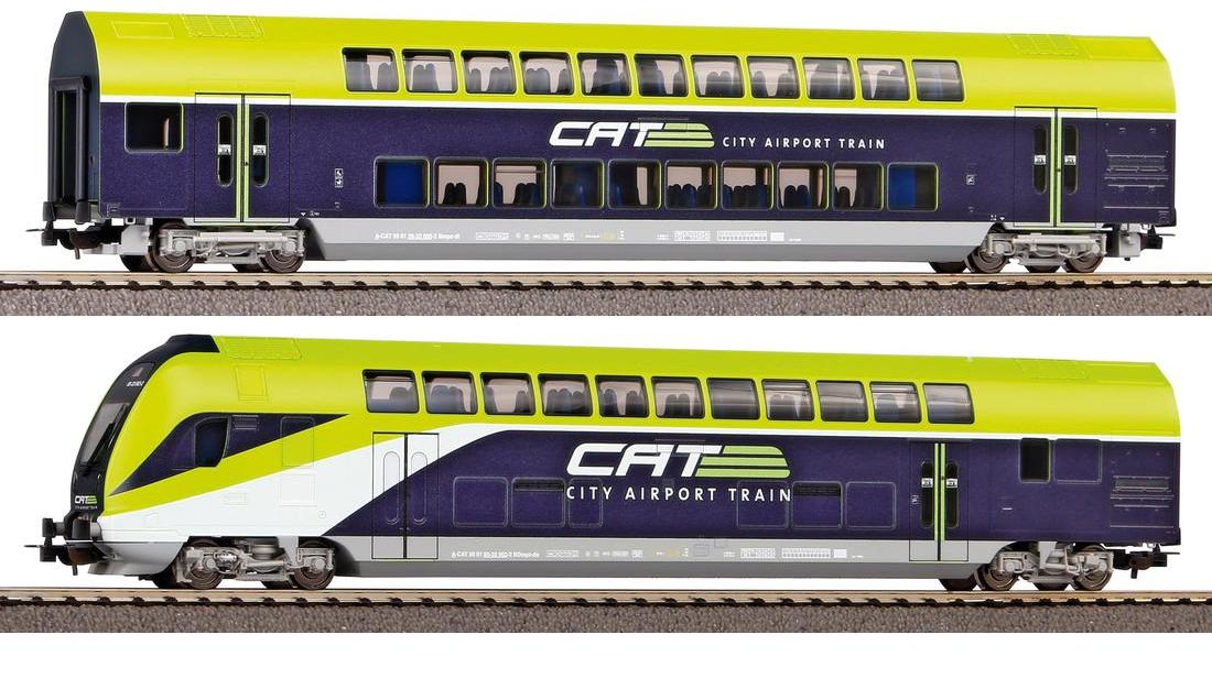Modellbahn-Express - PIKO vervollständigt CAT