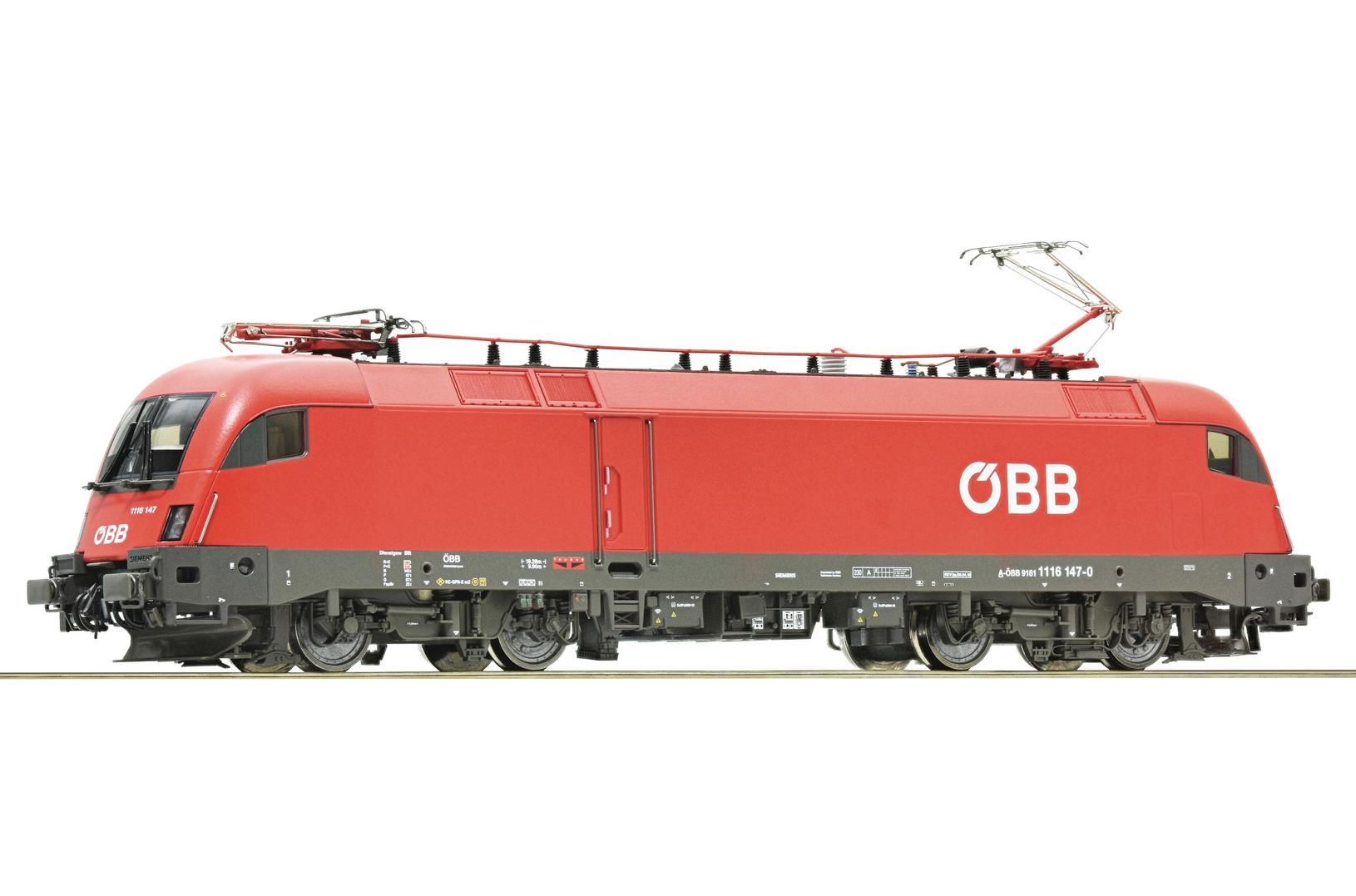 Modellbahn-Express - Roco: Taurus mit aktueller Beschriftung