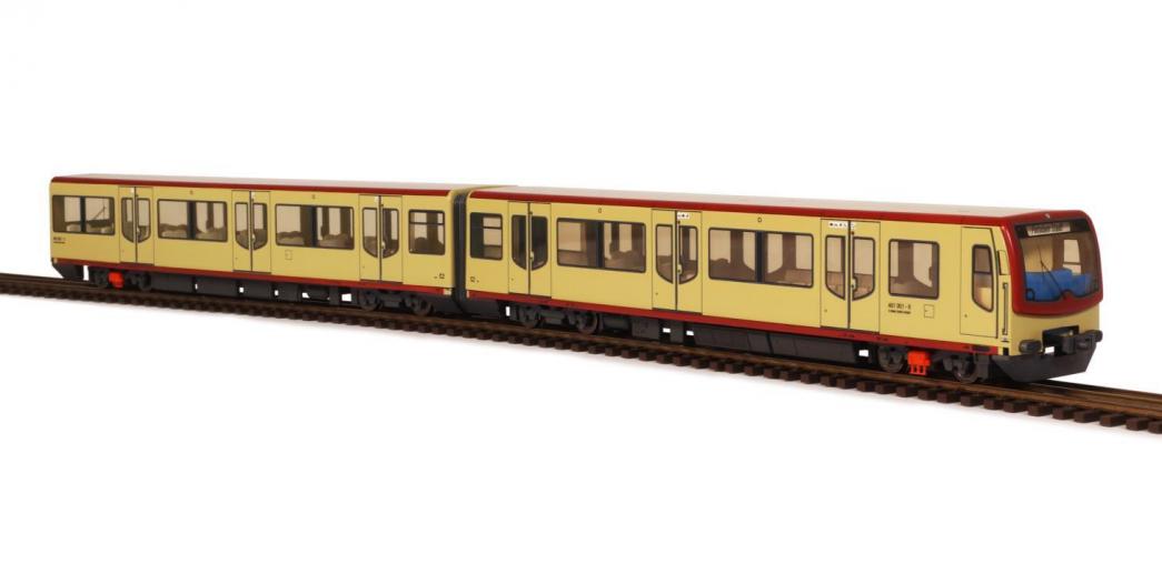 Modellbahn-Express - Halling überarbeitet Berliner S-Bahn 481/482