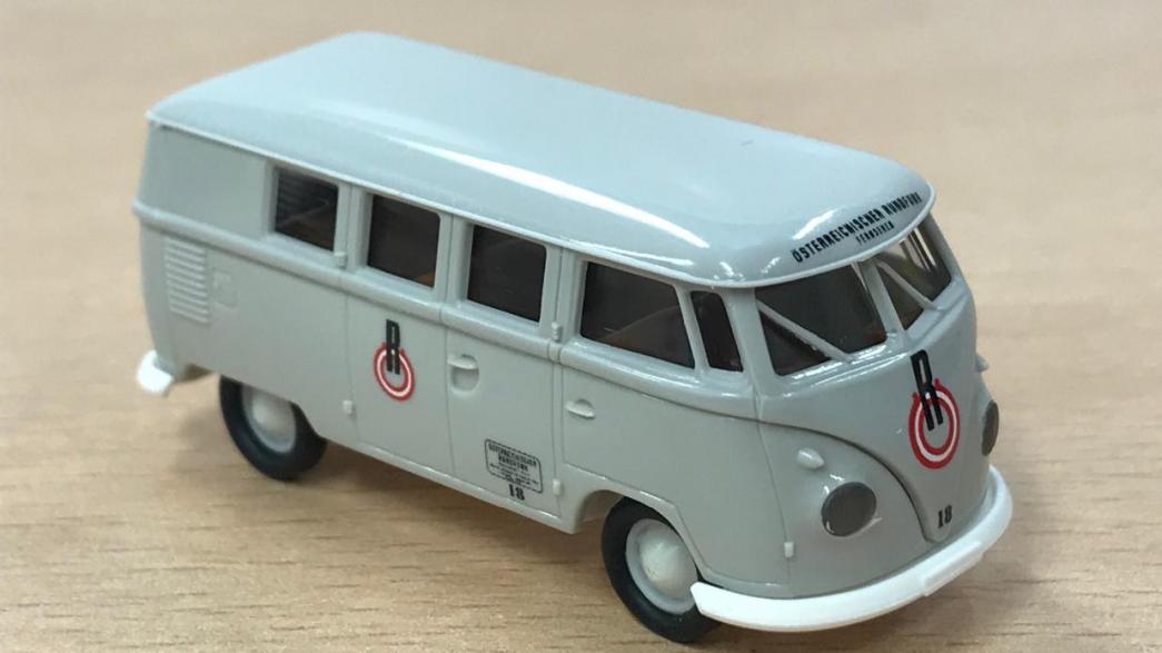 Modellbahn-Express - Hier ist der Österreichische Rundfunk mit seinem ...