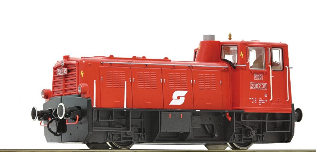 Modellbahn-Express - Roco konstruiert ÖBB 2062 neu