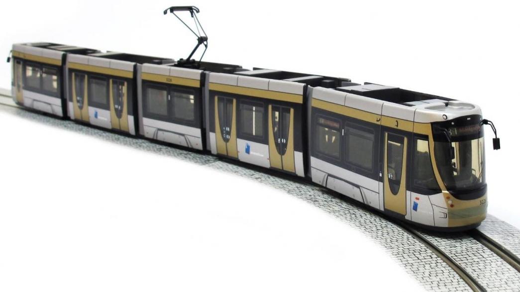 Modellbahn-Express - Zwei Jahre Trams Nouvelle Génération