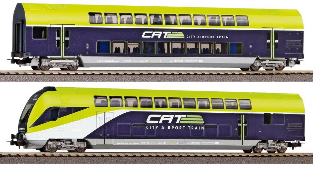 Modellbahn-Express - PIKO vervollständigt CAT